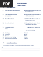 Ghost Chapter 2 Analysis Questions | PDF | Sports & Recreation ...