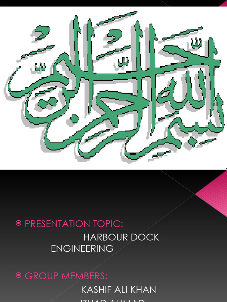 Harbour Engineering Overview and Types | PDF | Harbor | Ships