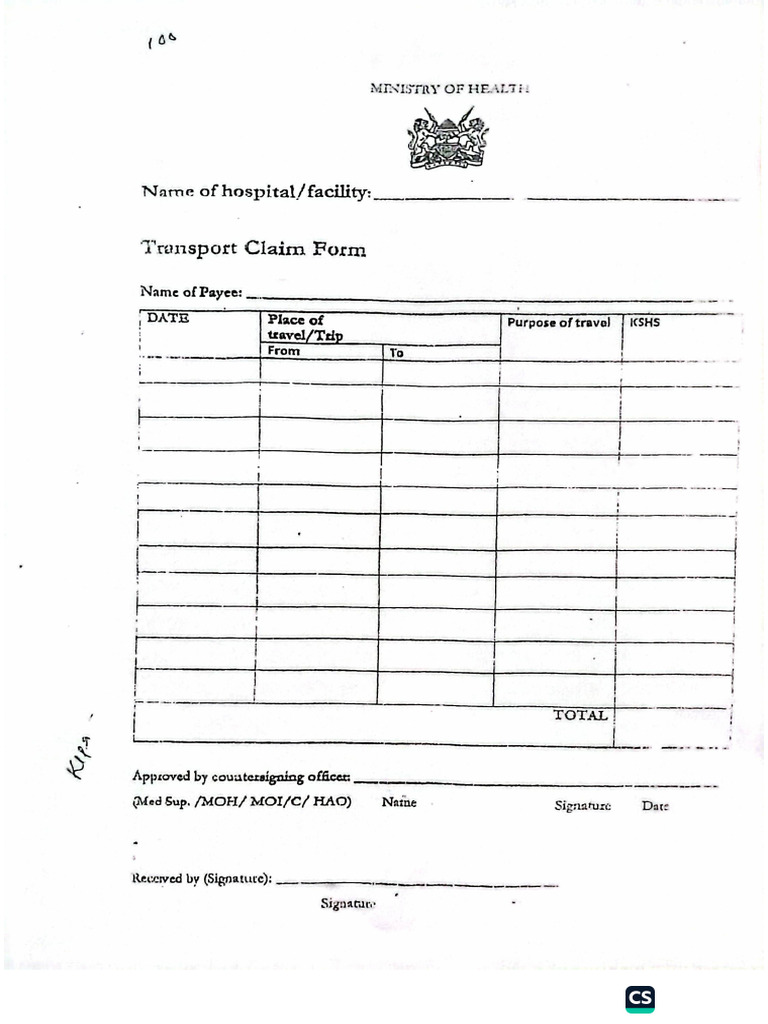Defaulters Claim Forms | PDF