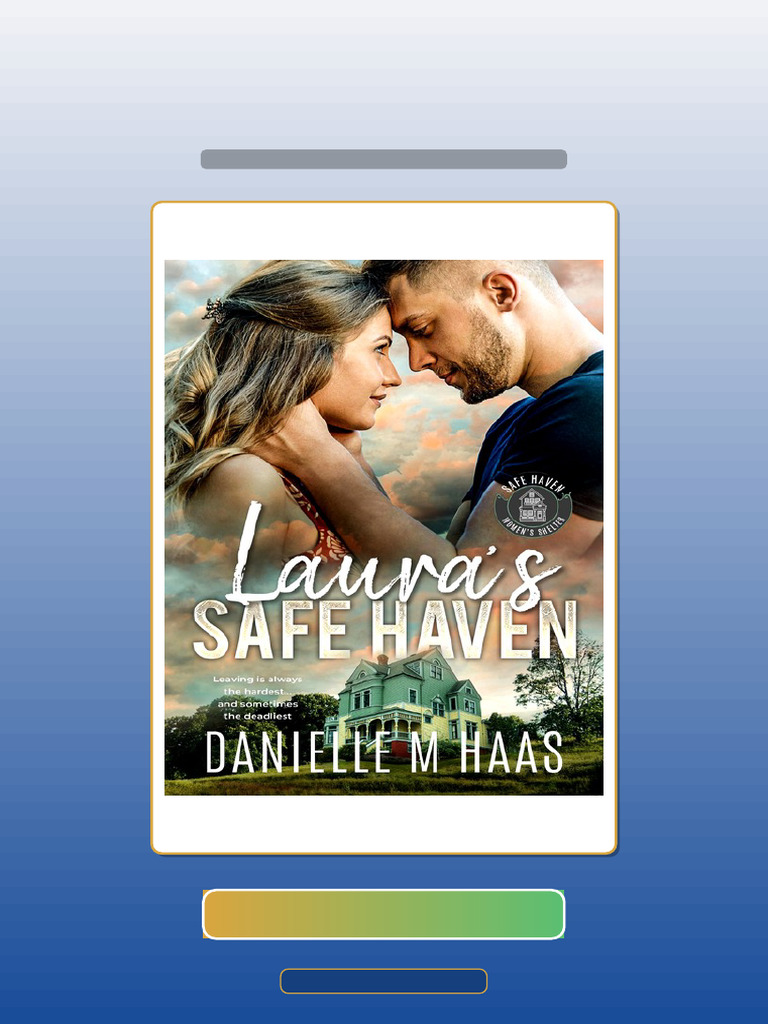 Lauras Safe Haven Single MotherProtector Romance Safe Haven Womens ...