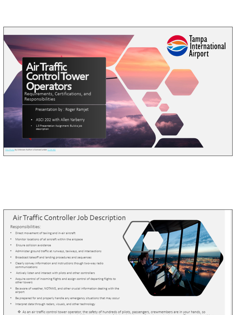 Air Traffic Controller Job Requirements | PDF | Air Traffic Control ...
