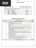 8th Model Papers (PECTA) 2026 | PDF