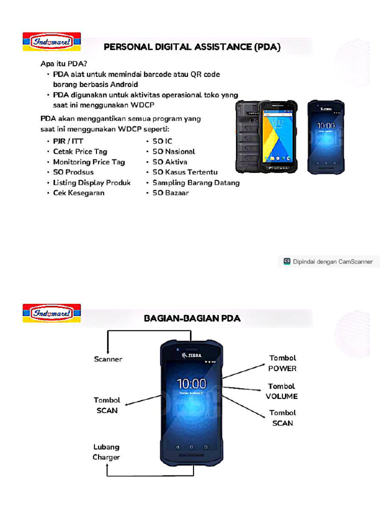 Personal Digital Assistance ( Pda ) | PDF