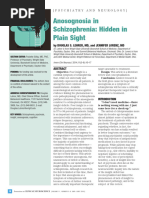 Beck Cognitive Insight Scale Overview | PDF | Mental Disorder | Psychosis