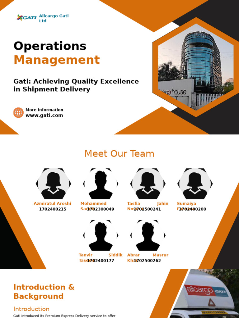Operations Management Presentation | PDF