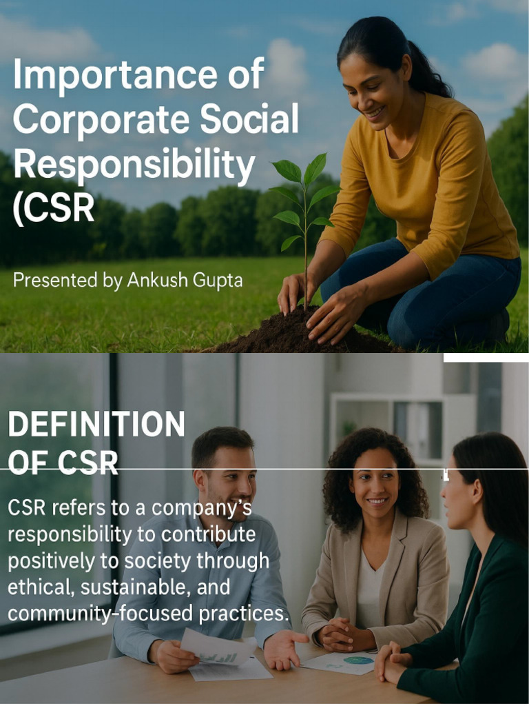 Importance of CSR Presentation 2 | PDF