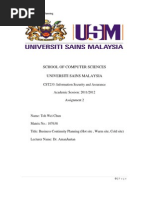 Eisp, Issp, SysSp | PDF | Information Security | Computer Security