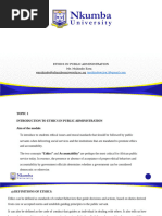 PUB1501 Study Guide on Public Administration | PDF | Wealth | Urbanization