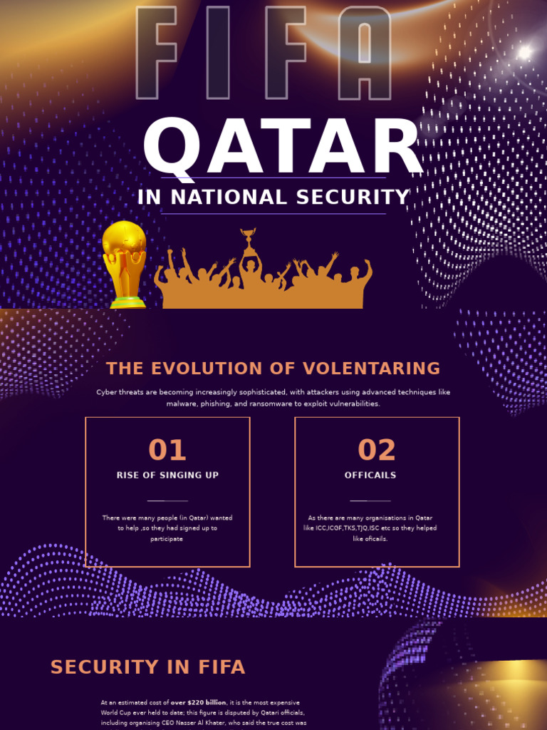 Qatar's National Security and AI Integration | PDF | Computer Security ...
