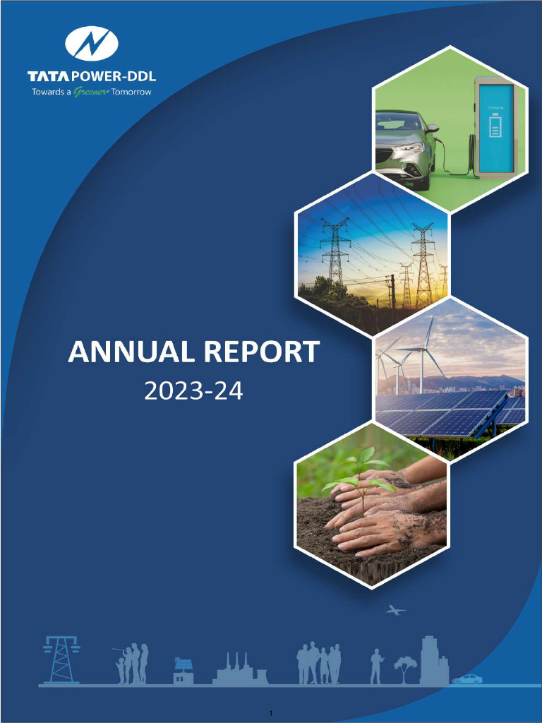 Tata Power-DDL: Leader in Power Distribution | PDF | Electrical Grid | Business