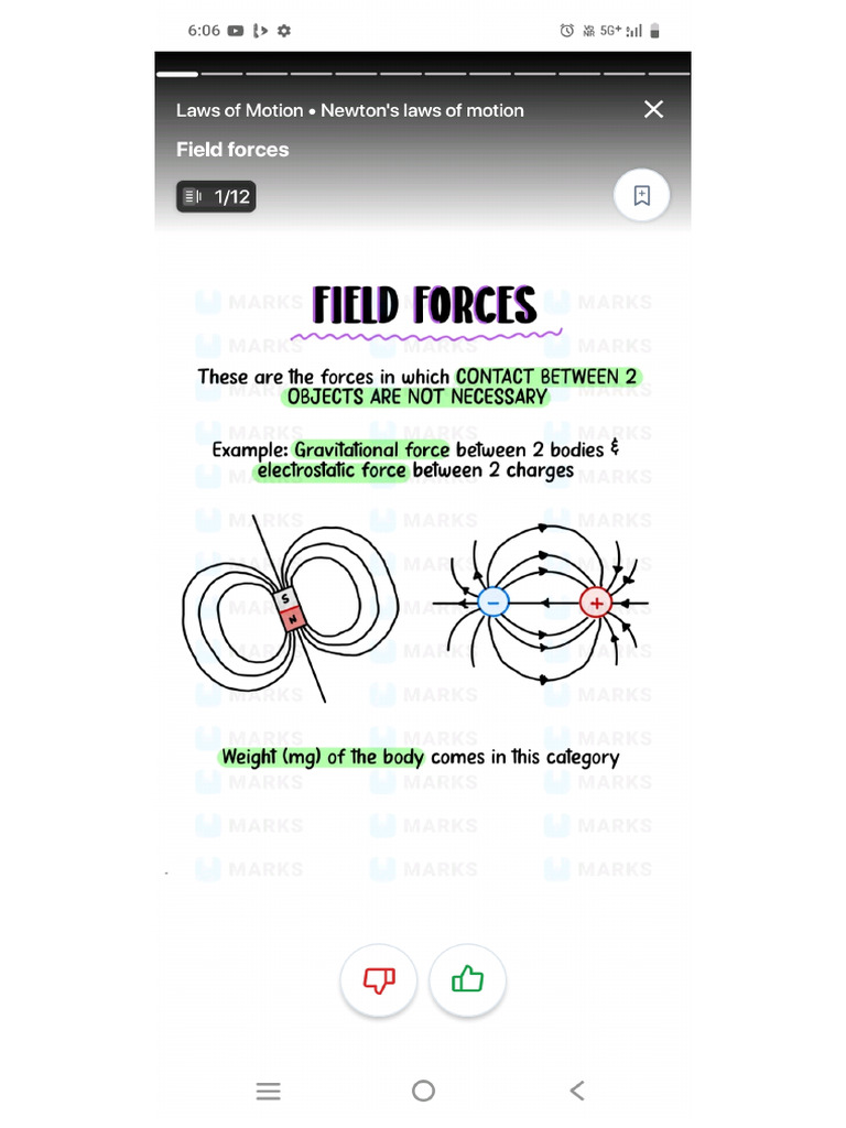 Laws of Motion Formula Sheet | PDF