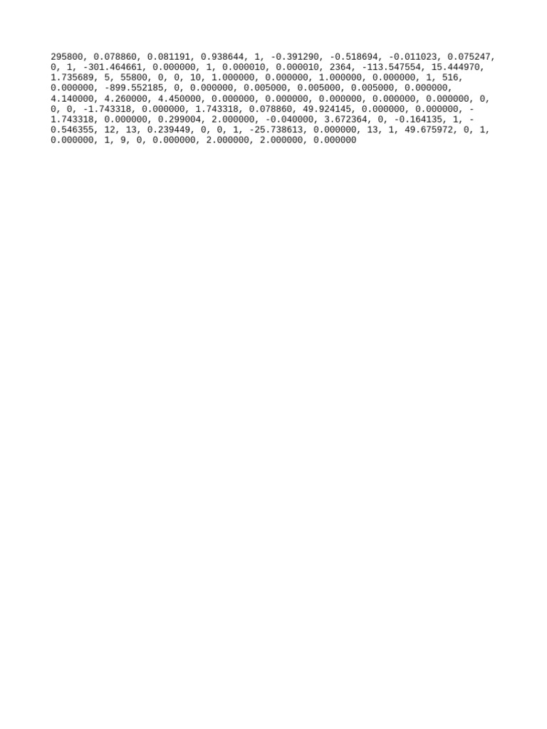 Data Analysis Metrics Overview | PDF