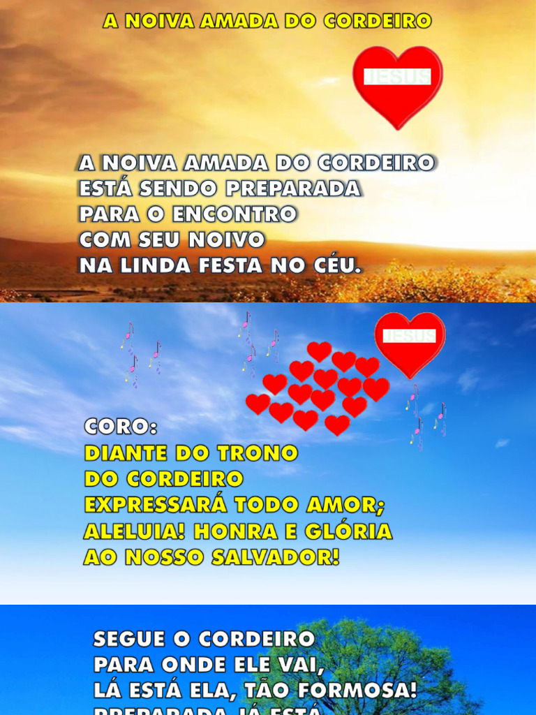 A Noiva Amada Do Cordeiro | PDF