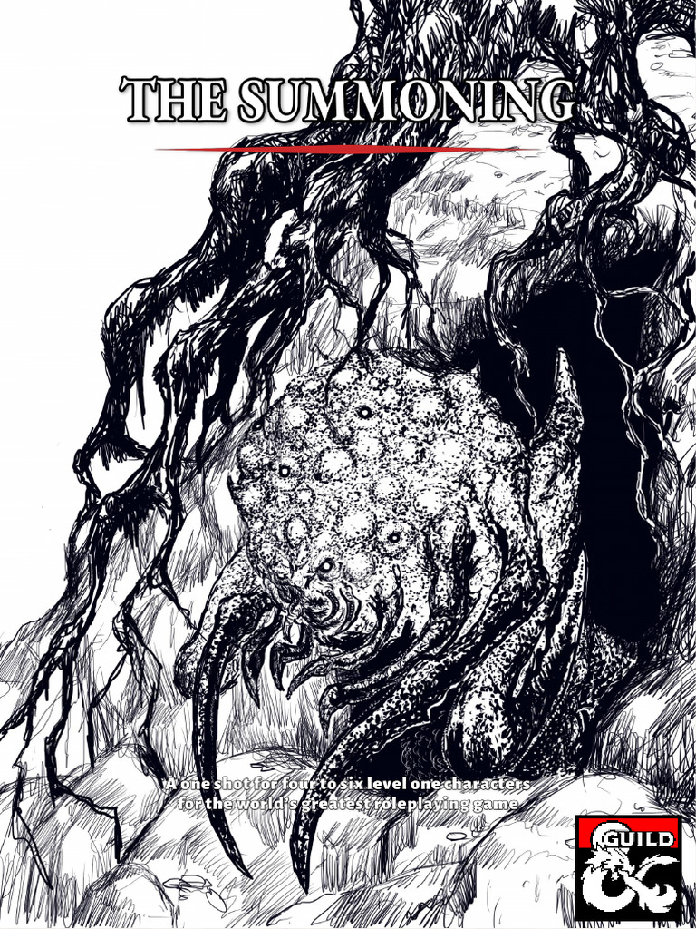 3047174-The Summoning | PDF | Wizards Of The Coast | Dungeons & Dragons