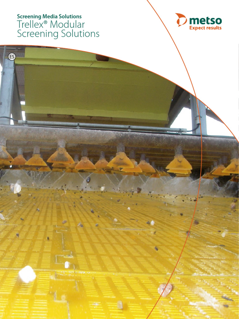 Soluciones de Cribado Modular Trellex | PDF | Ingeniería de ...