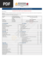 IRDA Motor Tariff Rate Chart 2024 | PDF | Land Vehicles | Vehicle ...