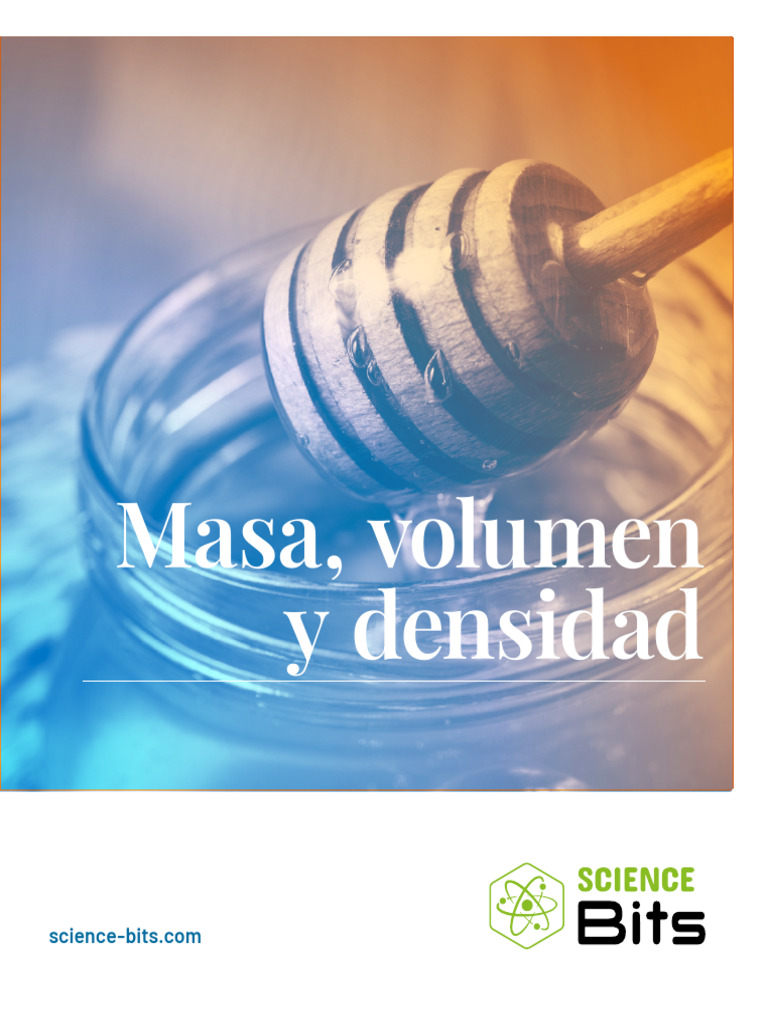 Masa, Volumen y Densidad: Conceptos Clave | PDF | Densidad | Volumen
