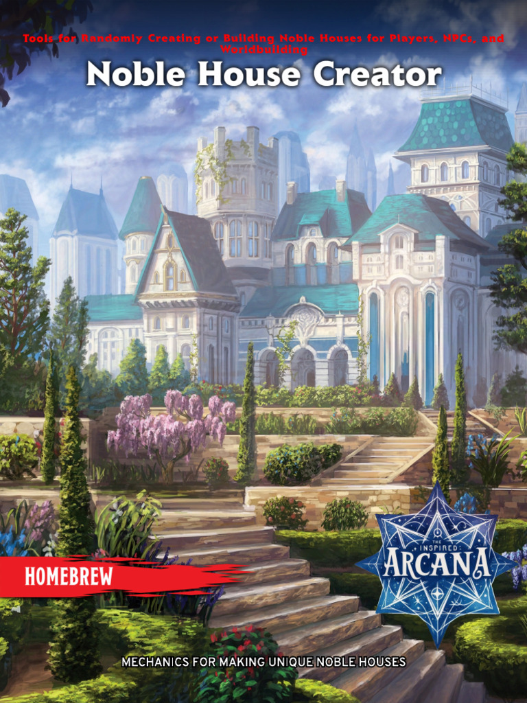 Noble House Creator | PDF