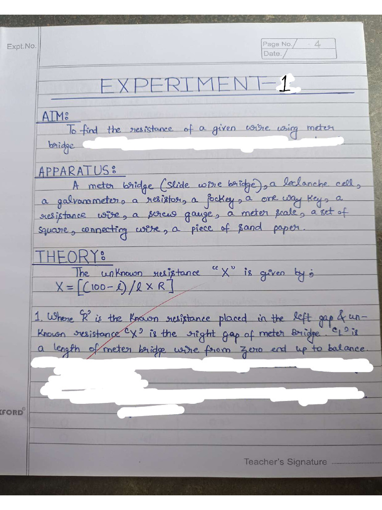 All Experiment | PDF | Quantity | Measuring Instrument