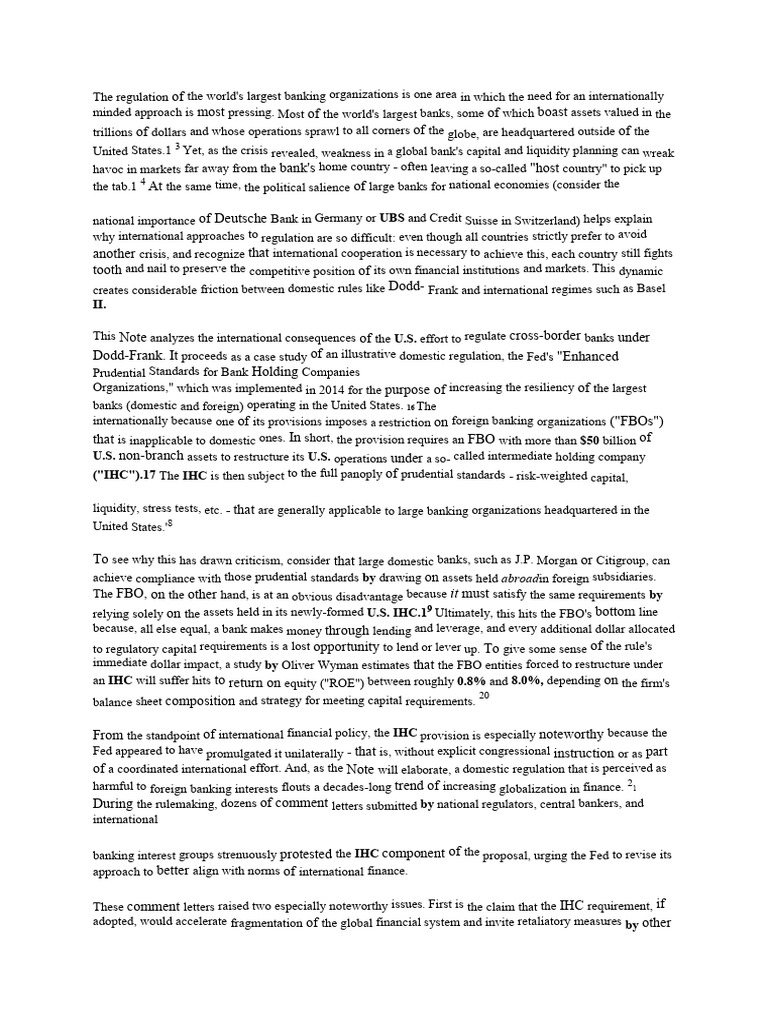 balk inc | PDF | Banks | Federal Reserve