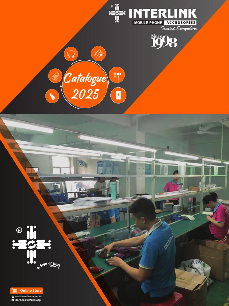 2025 Interlink Charger & Accessory Catalogue | PDF | Battery Charger ...