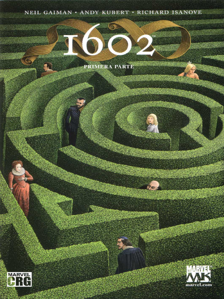 Marvel 1602 Vol 1 #02 | PDF