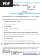 MIL-S-5002D Surface Treatment Specs | PDF | Industrial Processes ...