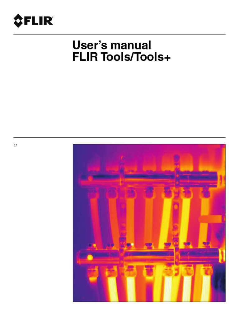 Flir Tools Manual | PDF | Windows 7 | Microsoft Windows