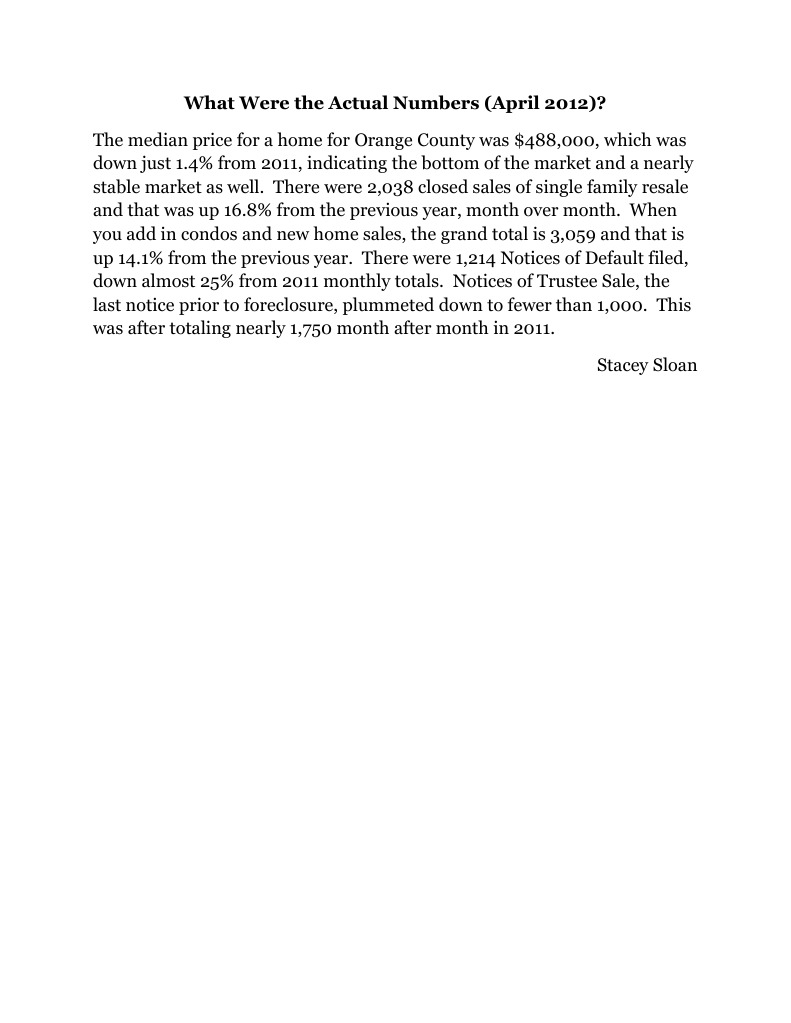 What Were The Actual Numbers | PDF | Law