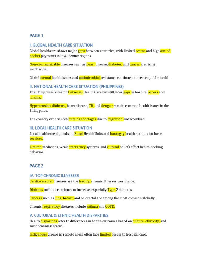 Health Reviewer | PDF