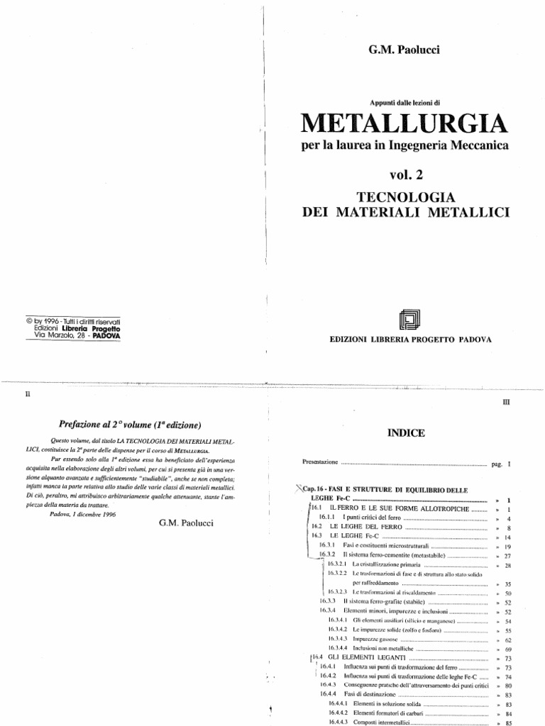 Metallurgia Vol 2 188 | PDF