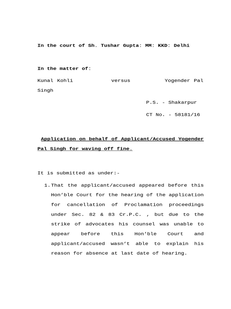 Yogendra Pal Waving Off | PDF