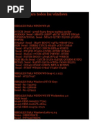 Serial Windows 11 Pro 64bits | PDF