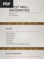 Types of Chest Shapes Explained | PDF | Thorax | Causes Of Death
