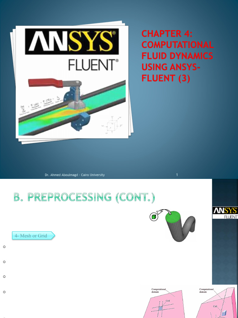 7. CFD Using ANSYS-Fluent (3)[1] | PDF | Computational Fluid Dynamics