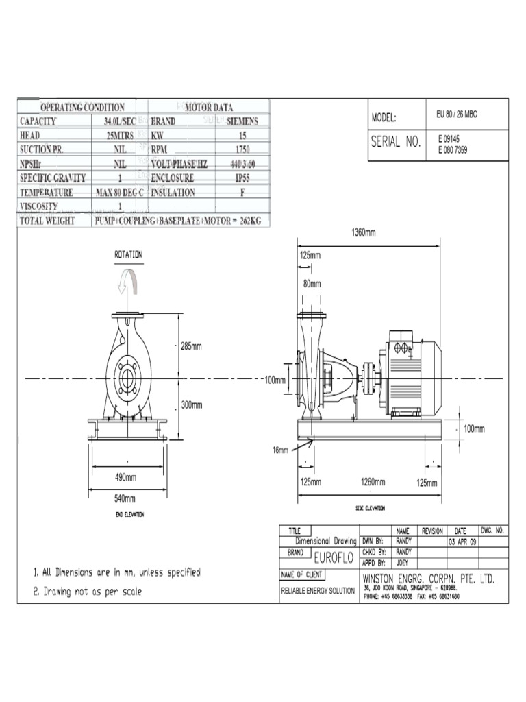 Chilled Water Circulation Pumps | PDF | Pump | Mechanical Engineering