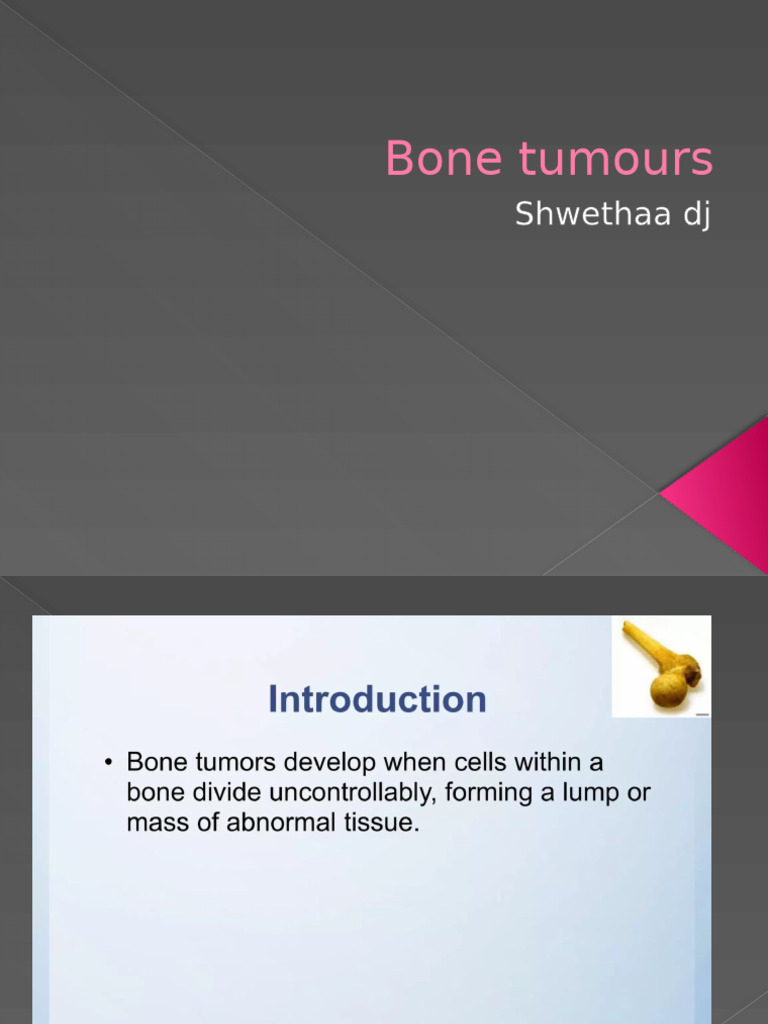 Bone Tumours Pdf