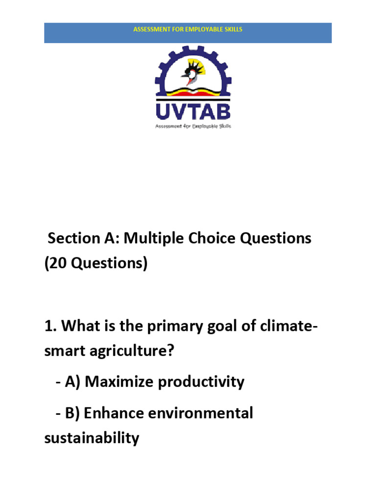 Climate-Smart Livestock Assessment Guide | PDF | Intensive Farming ...