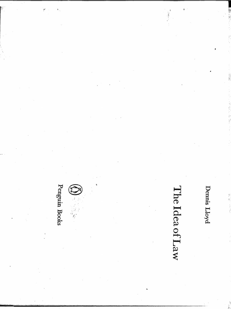 Idea of Law | PDF