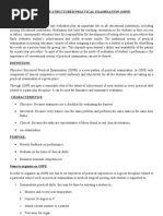 Objective Type Test | PDF | Multiple Choice | Question