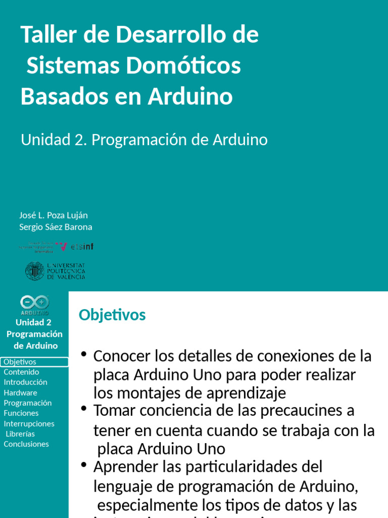 2-Programacion.de.ArduinoPROGRAMACION BASICA | PDF | Arduino | Lenguaje ...