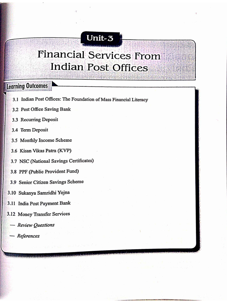 FFE Unit 3 | PDF