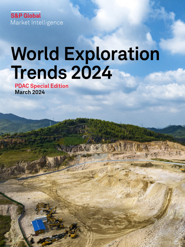 2024 World Exploration Trends Report | PDF | Inflation | Metals
