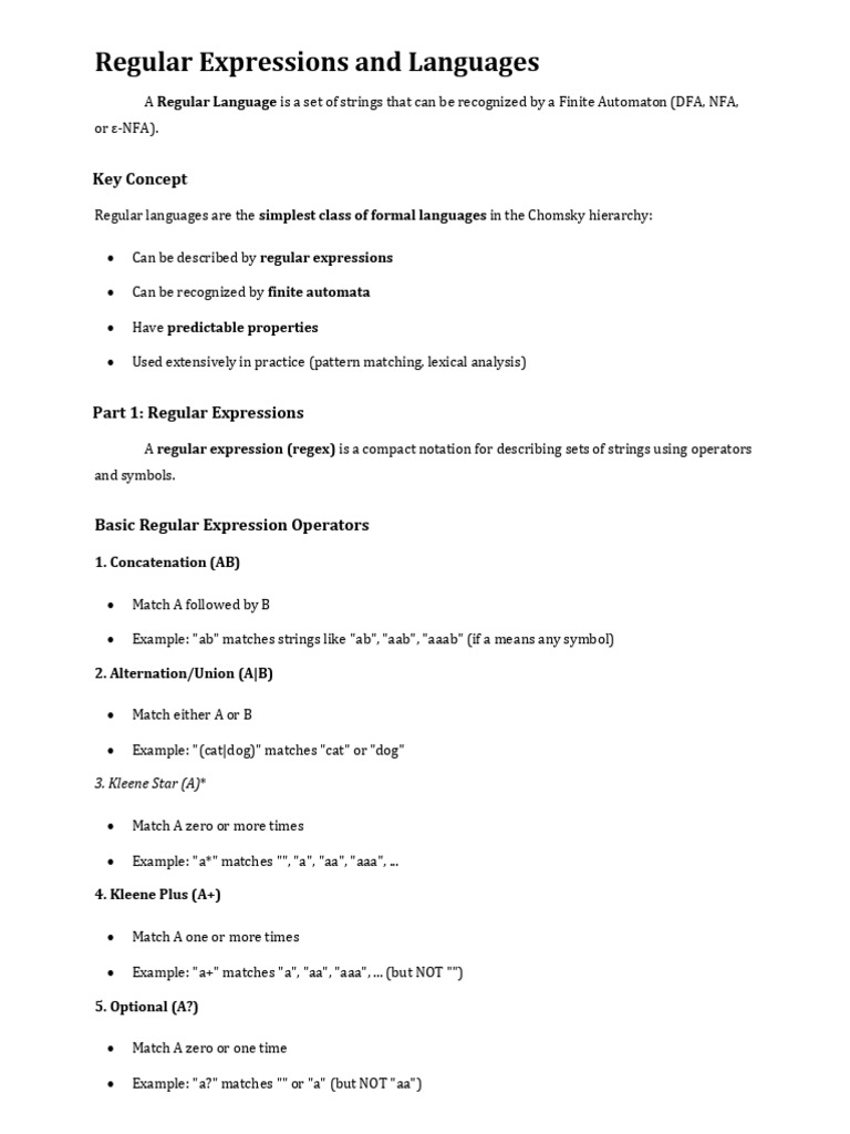 Understanding Regular Expressions and Automata | PDF | Regular Expression | Formal Methods