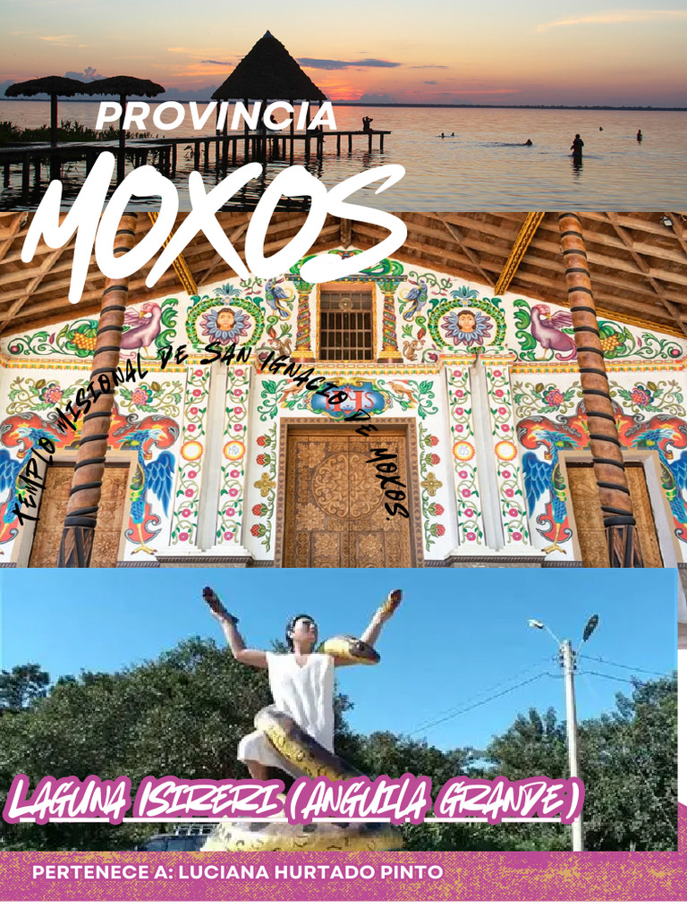 Provincia de Moxos: Historia y Cultura | PDF