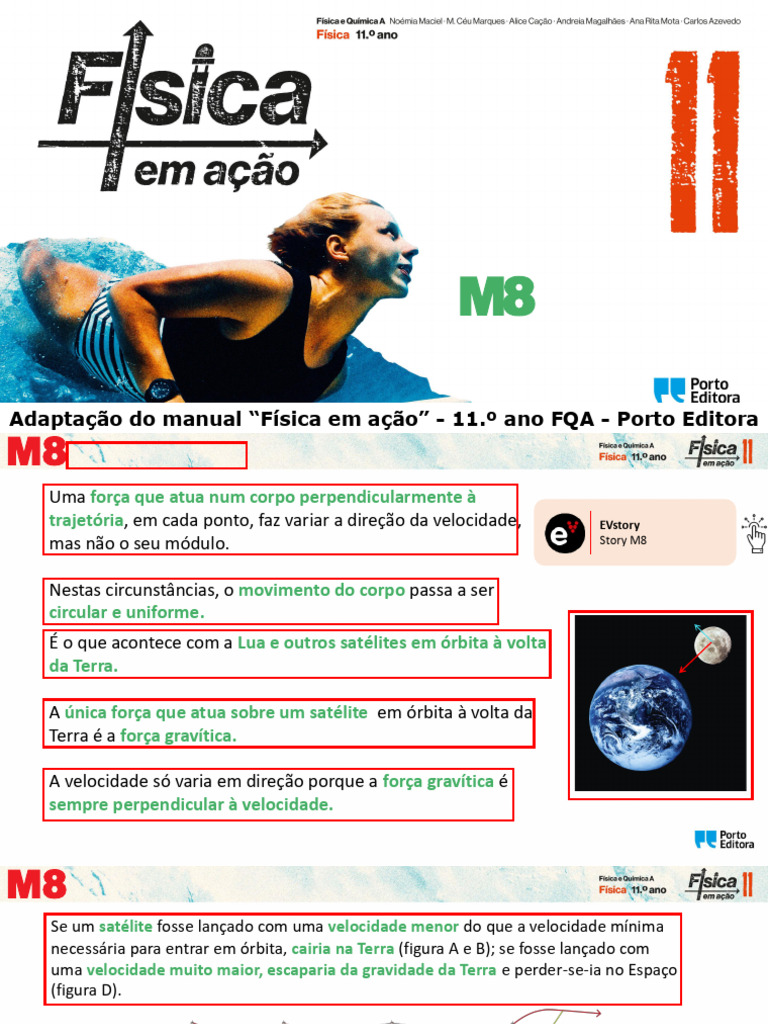 1_ppt_v2_m08 | PDF | Velocidade | Mecânica