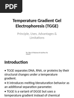 Understanding TGGE and DGGE Techniques | PDF | Gel Electrophoresis ...