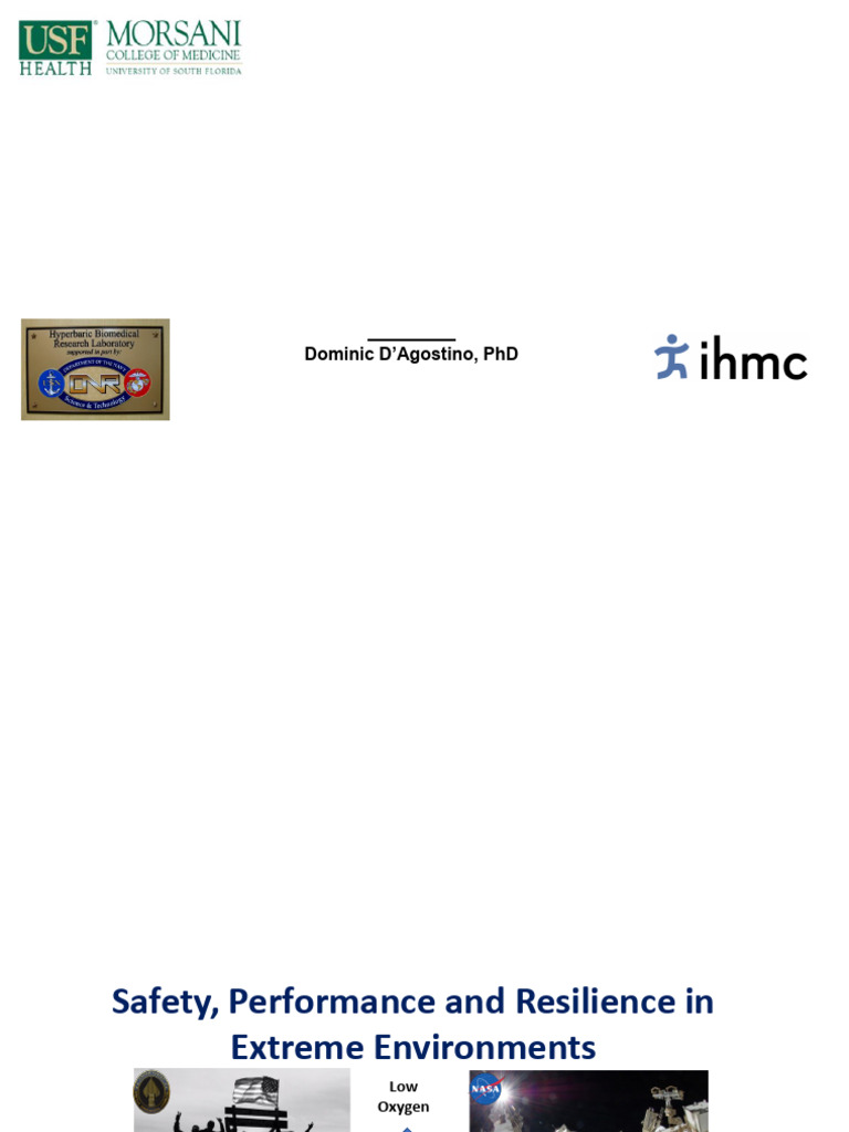 Dominic DAgostino - Exploiting Cancer Metabolism With Cancer Management ...