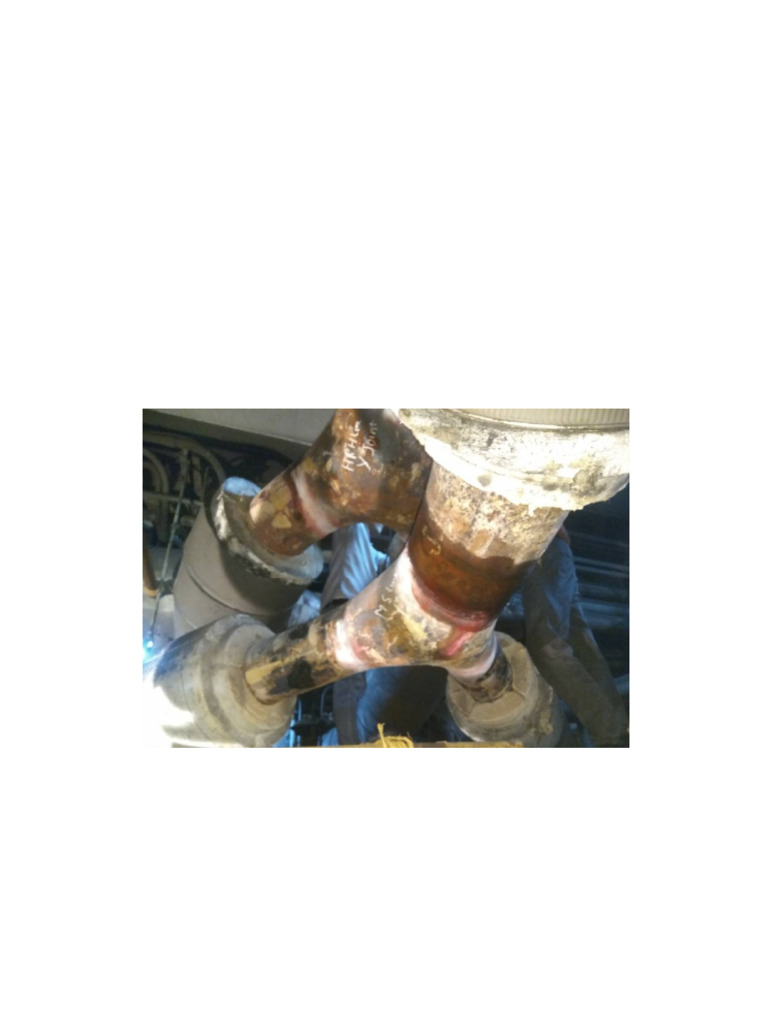 Part B - RLA Report of Critical Piping | PDF | Creep (Deformation ...