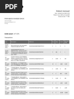 Grille des frais de retrait Mobile Money Togo | PDF